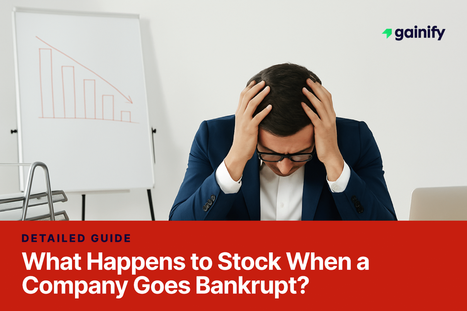 What Happens to Stock When a Company Goes Bankrupt? | Get Smarter in 5 ...