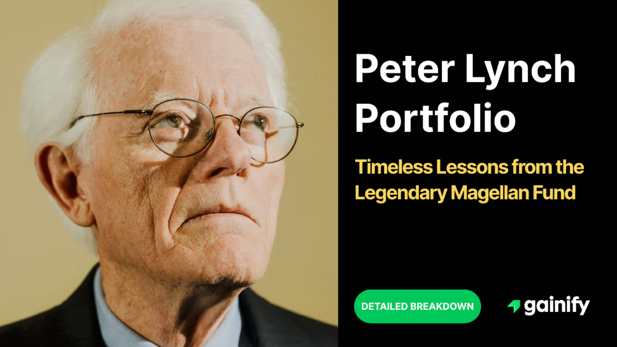 Peter Lynch Portfolio (2026) | Get Smarter in 5 Minutes