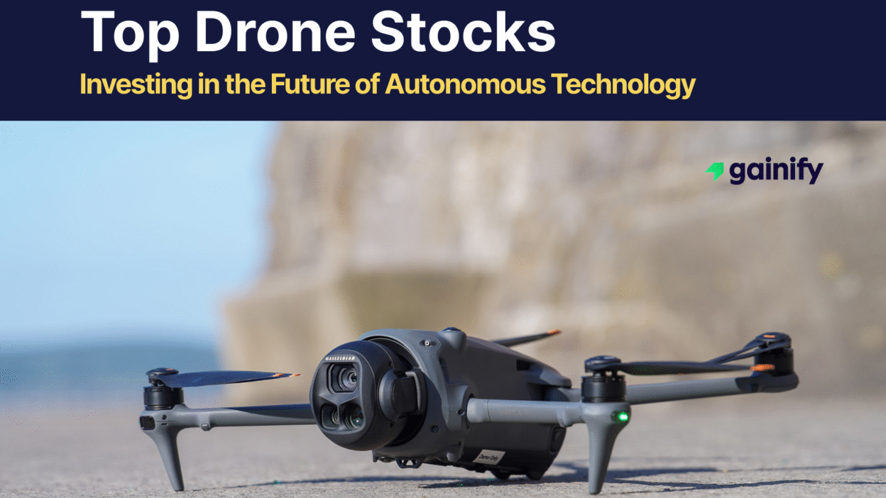 Top Drone Stocks in 2025
