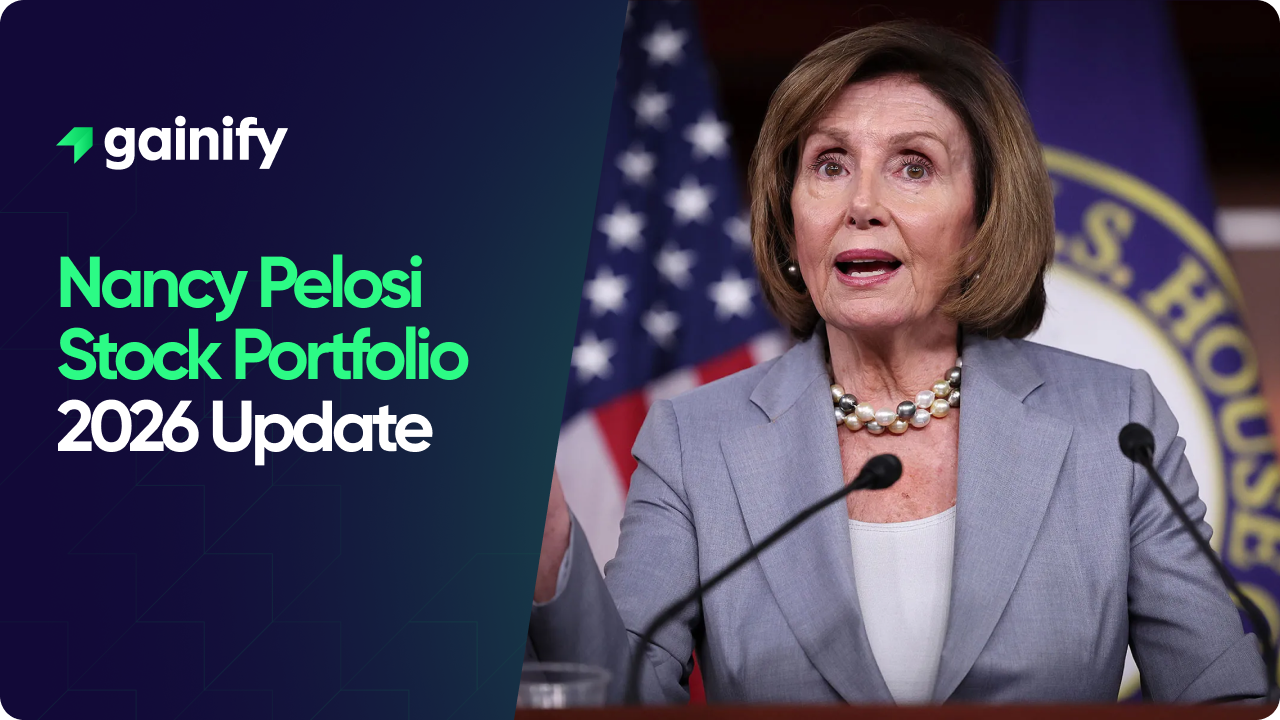 Nancy Pelosi Stock Portfolio 2026 [latest quarterly update]