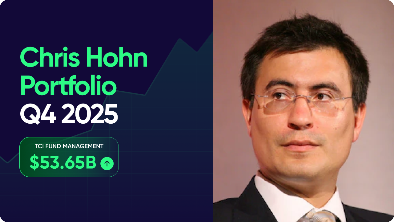 Chris Hohn Portfolio Q4 2025: Inside TCI’s 9 Stock Strategy After a ...